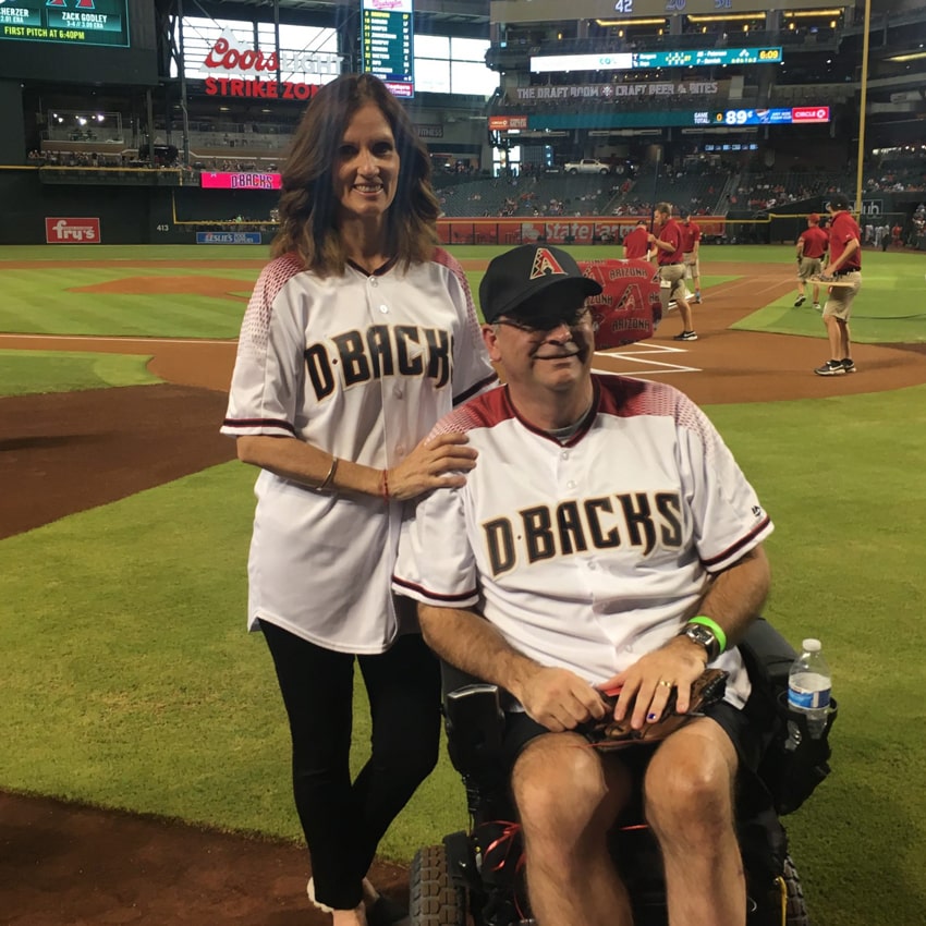 ALS Hero - Doug Clough - Tossin' Away ALS
